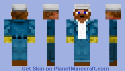 Plumber Minecraft Skin