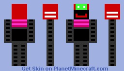 Robby the robot Forbidden Planet (Movie from 1956) Minecraft Skin
