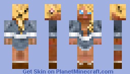 Dutch van der Linde Minecraft Skin