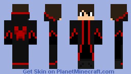 Red Robe Kid Requsted by SHANESPEEDMACOOL Minecraft Skin