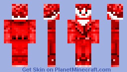 Robe Minecraft Skin