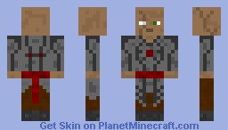 Robed Hero Minecraft Skin