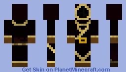 Robed Mage Minecraft Skin