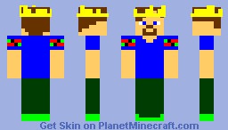 Robert Minecraft Skin