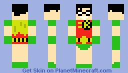 Robin(Classic) Minecraft Skin