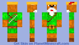 Robin Hood Minecraft Skin