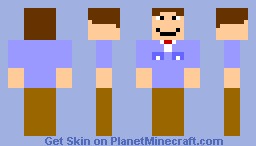 Robin Williams - RV Minecraft Skin