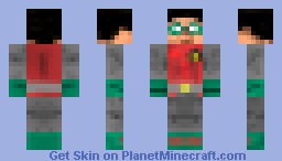 Robin Minecraft Skin
