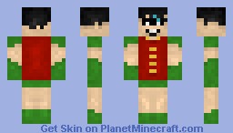 Robin (Requested) Minecraft Skin
