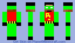 Robin Minecraft Skin
