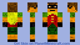 Robin (Original Robin) Minecraft Skin