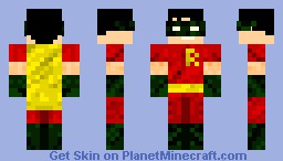 Robin Minecraft Skin