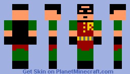 Robin Minecraft Skin