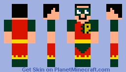 Robin Minecraft Skin
