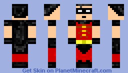 Robin Minecraft Skin