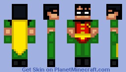 Block Robin / BoyWonder Minecraft Skin
