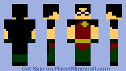 Robin (Animated) Minecraft Skin
