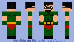 Robin (Shaded Update!) Minecraft Skin