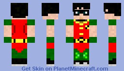 Robin (ORIGINAL) (Better In Preview) Minecraft Skin