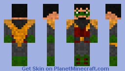 Robin Minecraft Skin