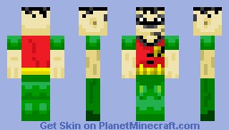 Robin Minecraft Skin