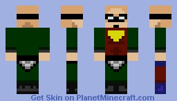 Robin Minecraft Skin