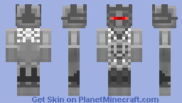 Robo-Bot Minecraft Skin