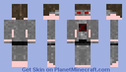 Cyborg Boy Minecraft Skin