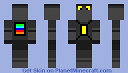 Robo boy Minecraft Skin