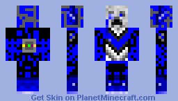 Robo-Creeper v2.0 Minecraft Skin