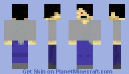 Robo Guy Minecraft Skin