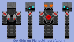 Robo Punk Minecraft Skin