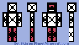 The Red Robo Guy! by : Janchos Minecraft Skin