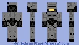 Robocop Minecraft Skin