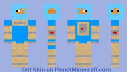 TimeSplitters: Robofish Minecraft Skin