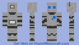 Robot Minecraft Skin