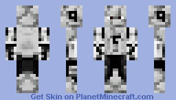Robot Man Minecraft Skin