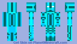 Robot Dude Minecraft Skin