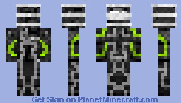 Mr.Robot Minecraft Skin