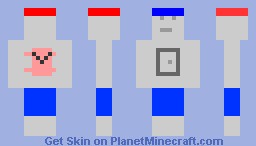 Robot Ness -Earthbound Minecraft Skin