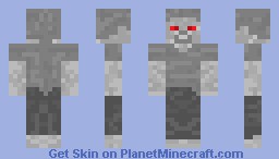 Robot Steve Minecraft Skin
