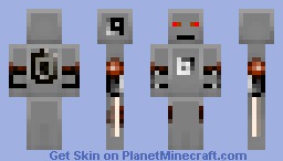 Robot Minecraft Skin