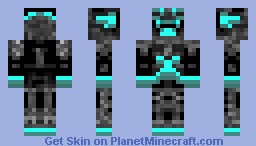 Future Soldier(Skin Contest)(Robot) Minecraft Skin