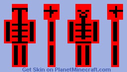 Lava-Bot Minecraft Skin