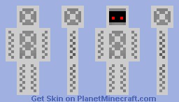 Robot Minecraft Skin