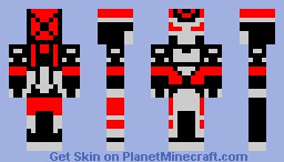 Robo Terror Minecraft Skin