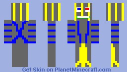 RobotGuy Minecraft Skin