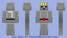 Robot Guy Minecraft Skin