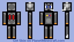 Mr.Robot Minecraft Skin