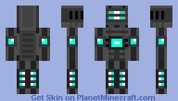 Robot Minecraft Skin